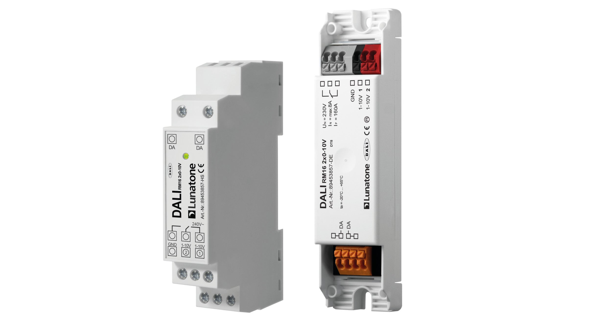 Lunatone DALI RM16 2 × 0-10V – Synapsys-estore