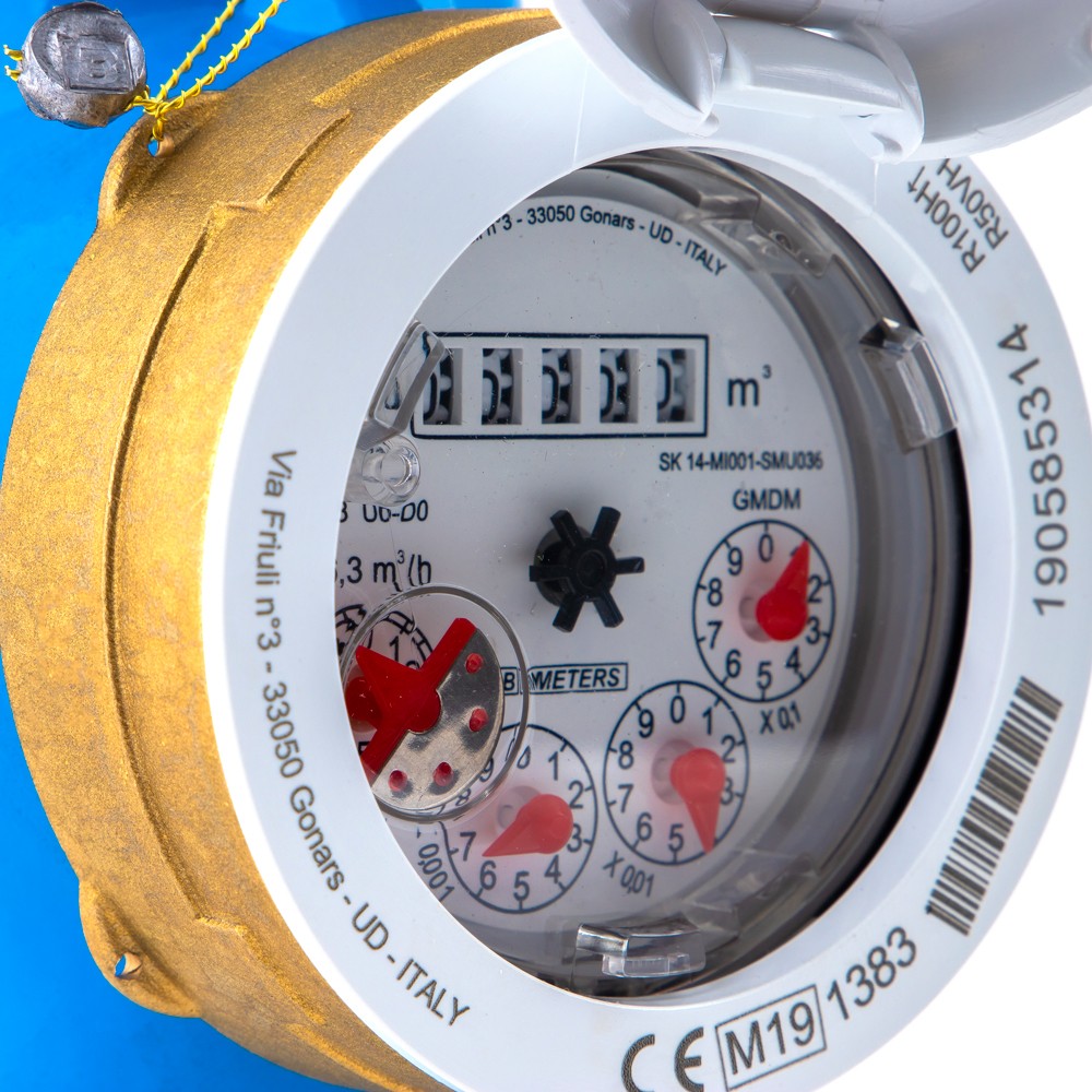 Water Meter Multi Jet GMDM-i by BMeters – Synapsys-estore