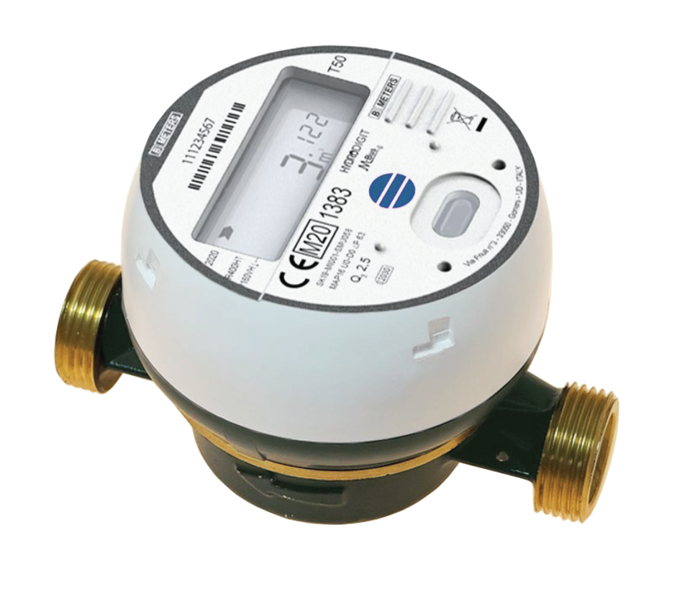BMeters Wireless MBus Water Meters – Synapsys-estore