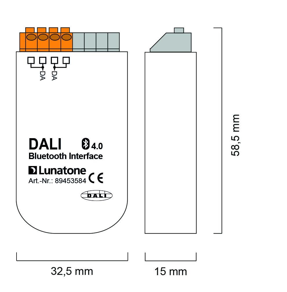 Lunatone DALI Bluetooth Interface 4.0 – Synapsys-estore
