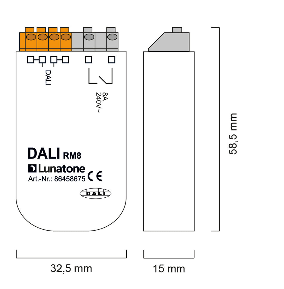 Lunatone DALI-2 RM8 – Synapsys-estore